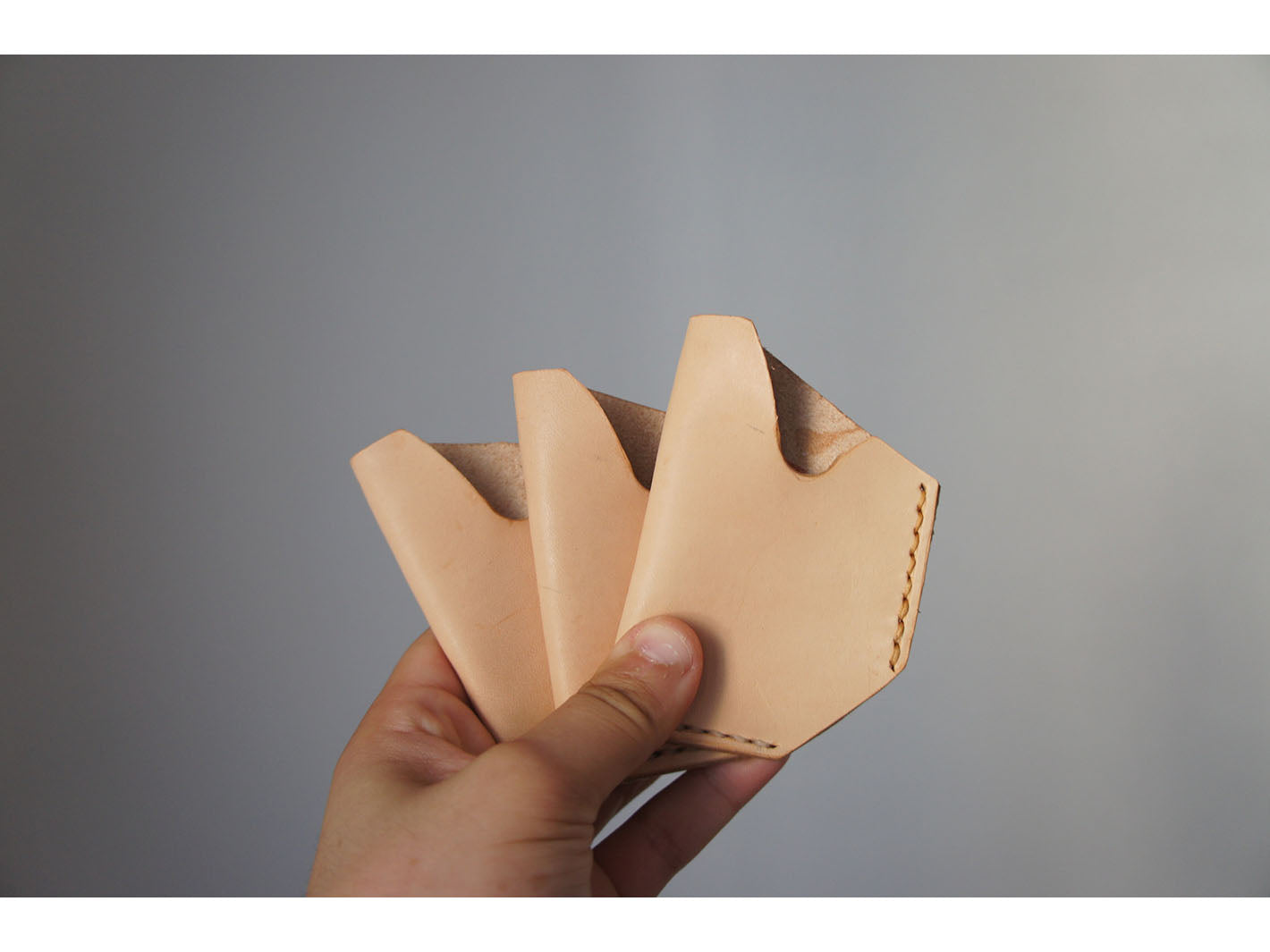 The Big Slip: Minimalistic Wallet – Kale House Company